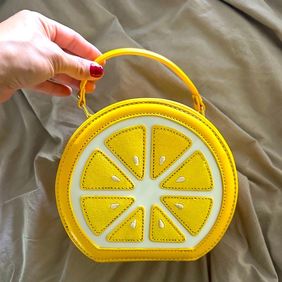 Bags | Lemon Purse | Poshmark